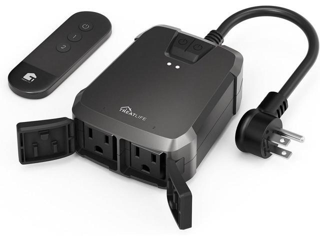 Click here for TREATLIFE Outdoor Wireless Remote Control Outlet... prices