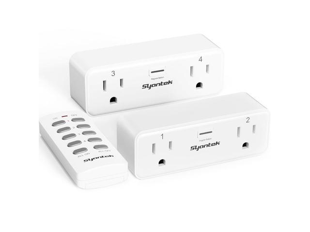 Click here for Remote Control Outlet with 2 Independent Control S... prices