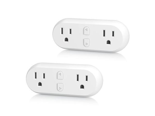 Click here for HBN Smart Plug 15A  WiFi Outlet Extender Dual Sock... prices
