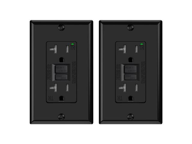 Click here for ELEGRP GFCI Outlet 20 Amp  Self-Test GFI Electrica... prices