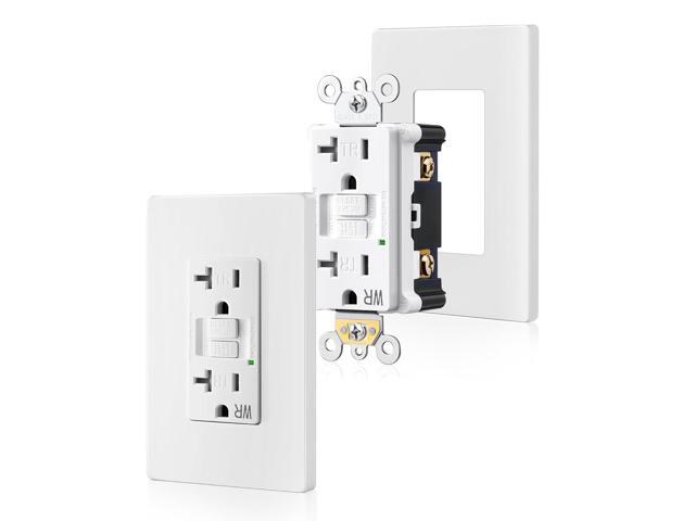 Click here for SURAIELEC GFCI Outlet 20 Amp  2 Pack Self-Test GFI... prices