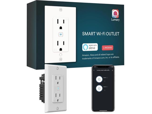 Click here for Standard Electrical Outlet  Smart in Wall Outlet W... prices