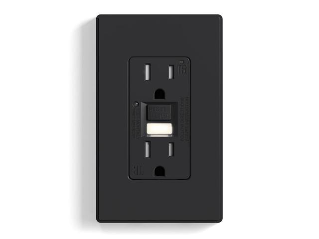 Click here for ELEGRP GFCI Outlet w/Nightlight  15 Amp Self-Test... prices