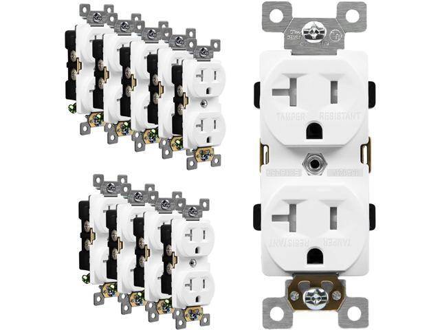 Click here for ENERLITES Duplex Receptacle Outlets  Tamper-Resist... prices