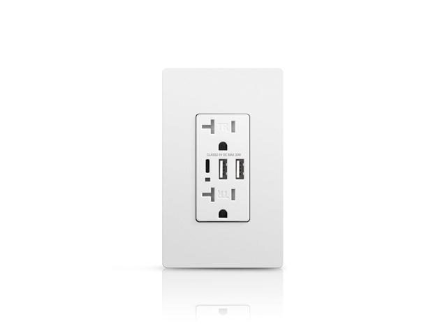 Click here for USB C Wall Outlet  20Amp 6.0A Duplex Tamper-Resist... prices