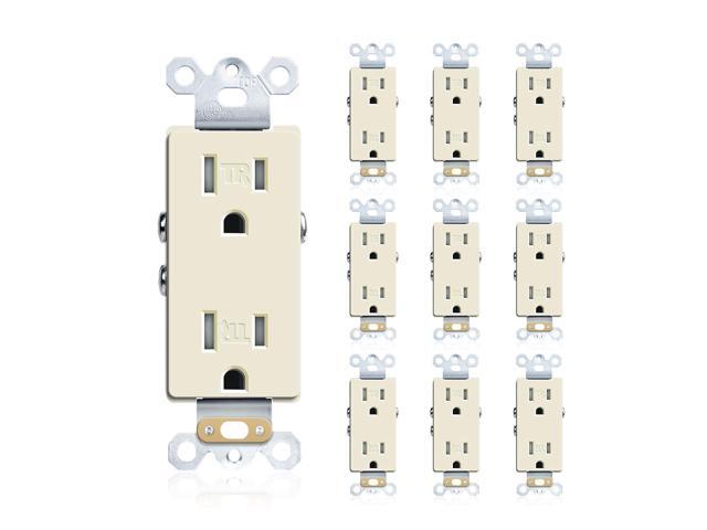 Click here for Decorative Electrical Outlet  TR Duplex Receptacle... prices