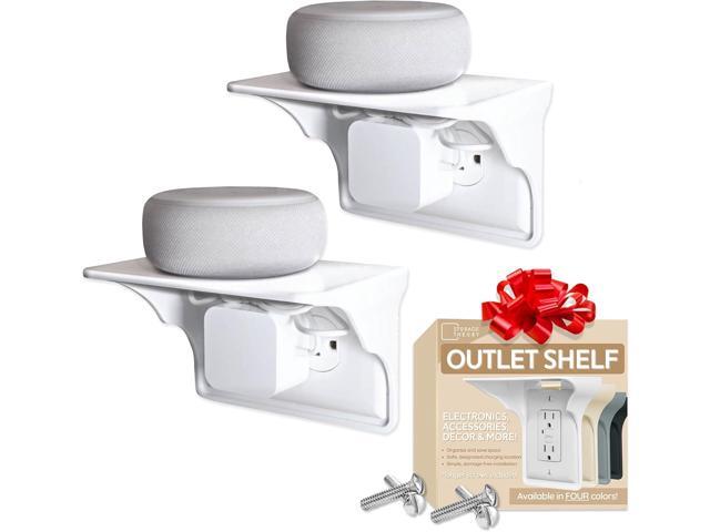 Click here for Storage Theory Power Perch Horizontal Outlet Shelf... prices