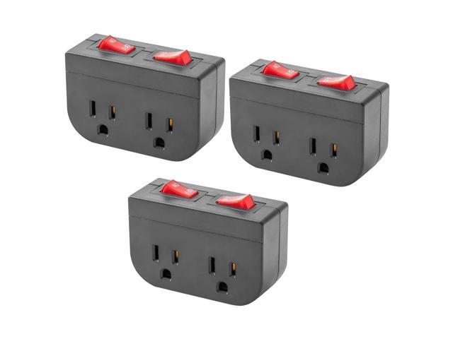 Click here for Grounded Outlet with On Off Switch  Double Port El... prices