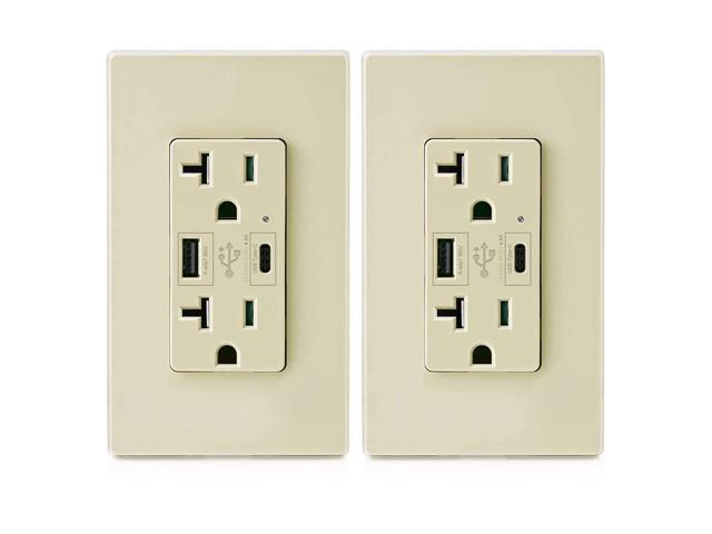 Click here for Micmi USB C Outlet PD 24W Power Delivery Type C +... prices