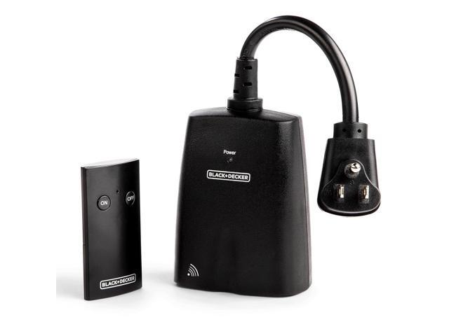 Click here for BLACK+DECKER Wireless Outdoor Outlet with Remote... prices