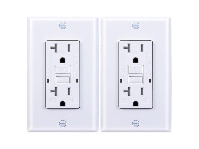 Click here for 20 Amp GFCI Outlet  Tamper-Resistant  Weather Resi... prices