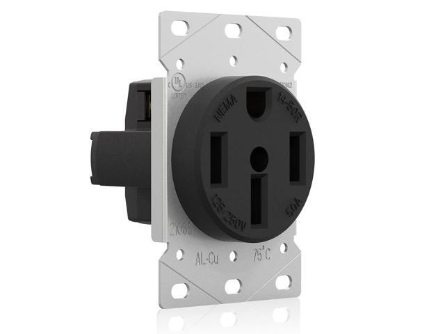 Click here for ELEGRP 50 Amps 125/250V Range Oven Stove Receptacl... prices