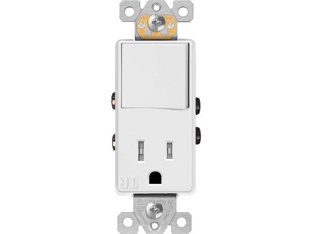 Click here for ENERLITES Switch and Outlet Combo  Combination Dec... prices
