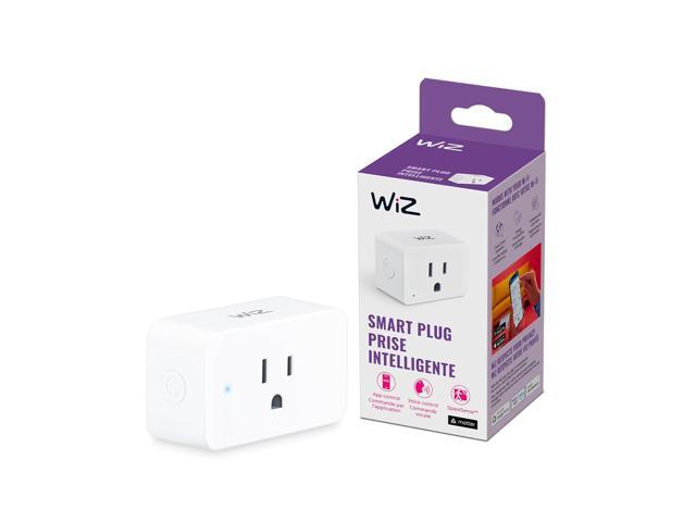 Click here for WiZ Connected WiZ Smart Plug Gen 2 - Pack of 1 - T... prices