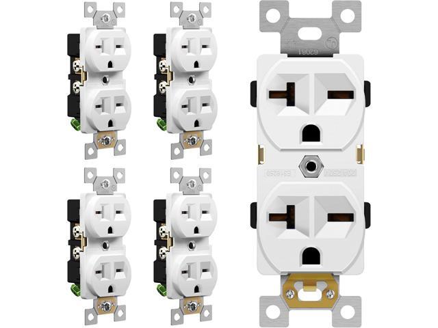 Click here for ENERLITES Duplex Receptacle  20 Amp Electrical Wal... prices