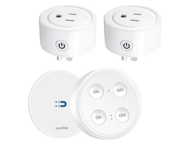 Click here for LoraTap Mini Remote Control Outlet Plug: 656ft Ran... prices
