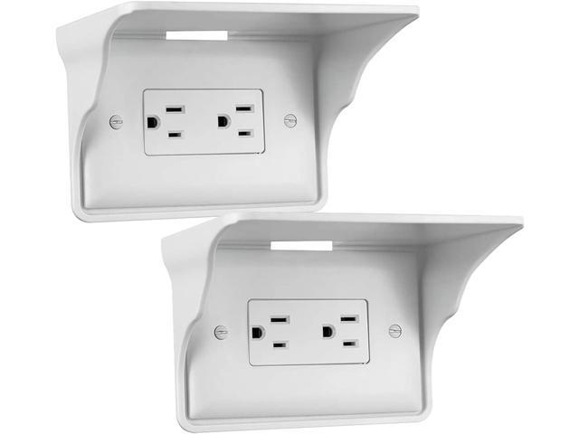 Click here for Horizontal Wall Outlet Shelf. Home Wall Shelf Orga... prices