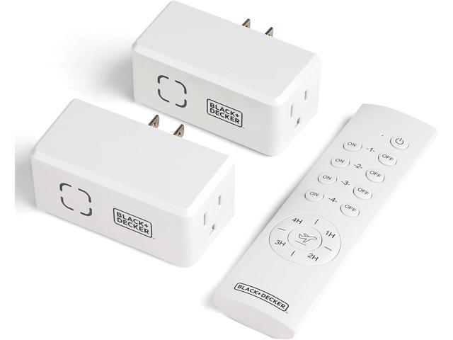 Click here for Black+Decker Wireless Remote-Control Outlet Timers... prices