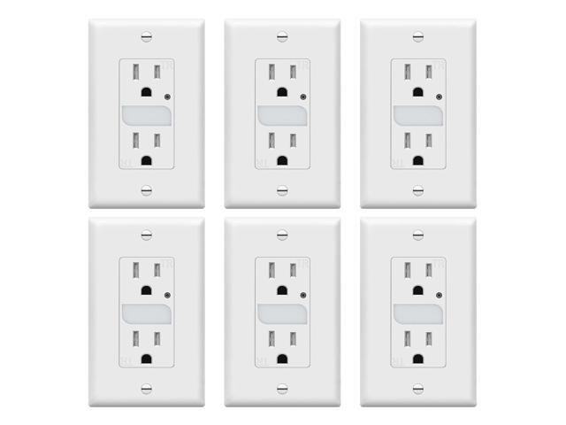 Click here for TOPGREENER LED Guide Light Receptacle with Automat... prices