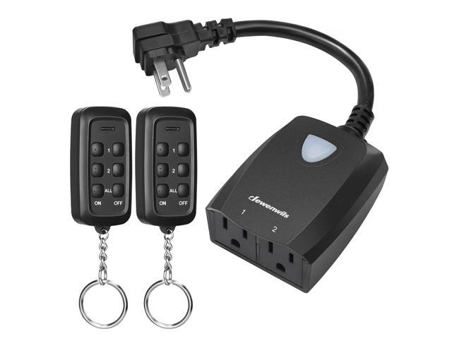 Click here for DEWENWILS Outdoor Wireless Remote Outlet  2-in-1 I... prices