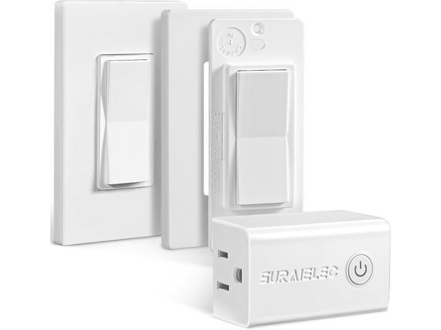 Click here for SURAIELEC 3 Way Wireless Light Switch  Remote Cont... prices