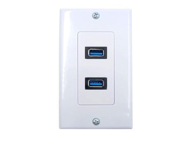 Click here for 4.2A USB 3.0 Receptacle Outlets Wall Plates Panel... prices