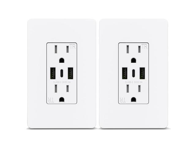 Click here for ThunderWay USB C Wall Outlet Receptacles  30W 6.0A... prices