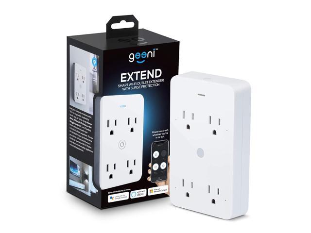 Click here for Geeni Smart Wi-Fi 4 Outlet Plug with Surge Protect... prices