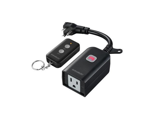 Click here for SURAIELEC Outdoor Remote Control Outlet  Wireless... prices