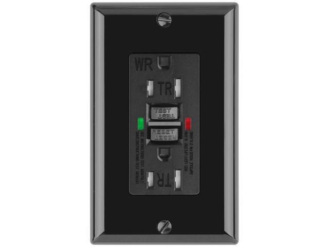 Click here for GFCI Outlet 15 Amp  UL Listed  Self-Test GFI Recep... prices