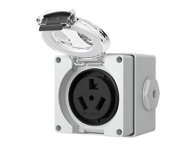 Click here for STARELO 30Amp Power Outlet Box NEMA 10-30R Recepta... prices
