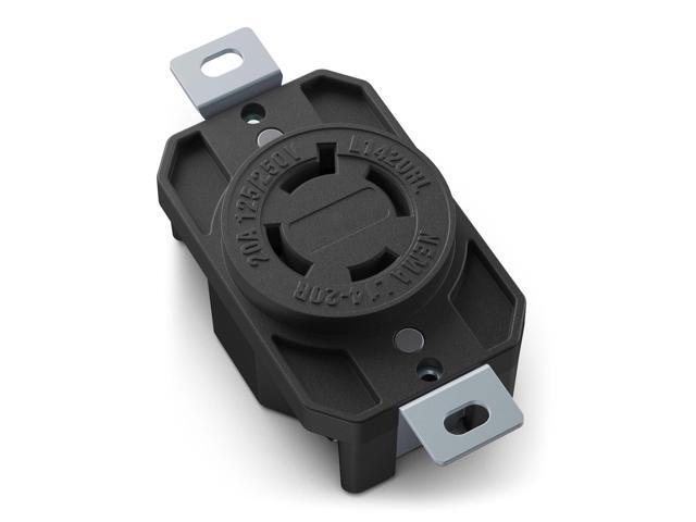 Click here for AIDA NEMA L14-20R Flush Mounting Locking Receptacl... prices