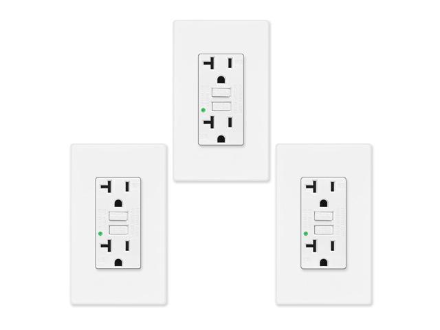 Click here for GFCI Outlet 20 Amp Non Tamper Resistant Greencycle... prices