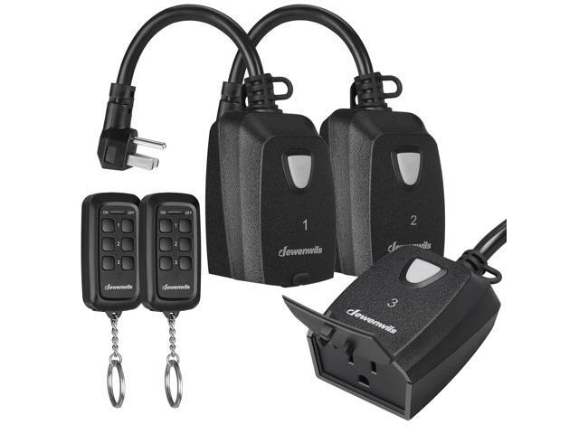 Click here for DEWENWILS Outdoor Indoor Wireless Remote Control O... prices