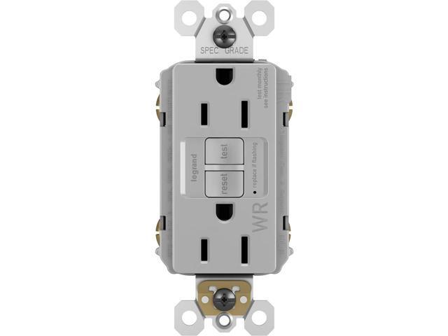 Click here for Legrand Radiant 1597TRWRGRYCCD4 15 Amp Outdoor GFC... prices