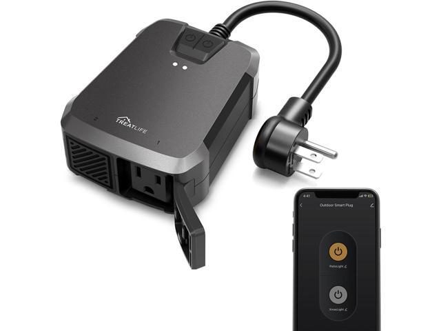 Click here for TREATLIFE Outdoor Smart Plug with 2 Individual Con... prices