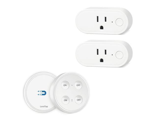 Click here for LoraTap Remote Control Outlet Switch - Dual Contro... prices