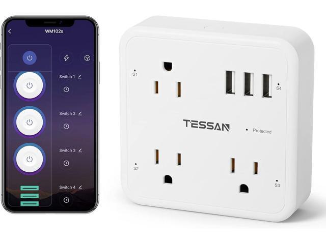 Click here for Smart Plug Outlet Extender Compatible with Alexa G... prices