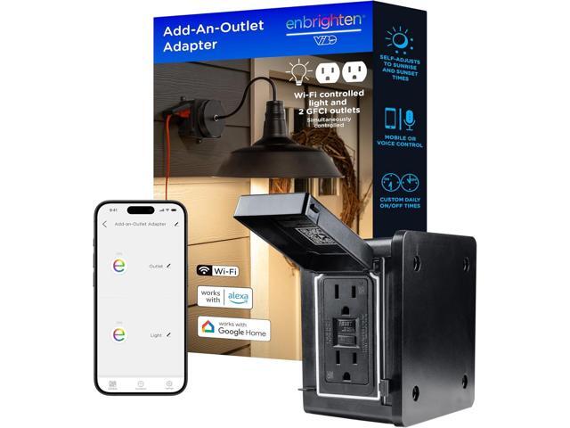Click here for Enbrighten Vibe Add-an-Outlet Light Adapter  Smart... prices
