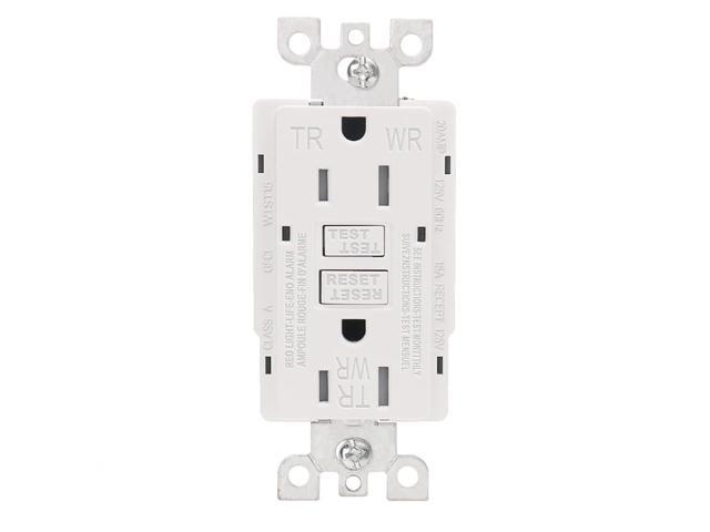 Click here for Baomain GFCI Outlet Receptacle 15Amp. 120VAC 60Hz... prices