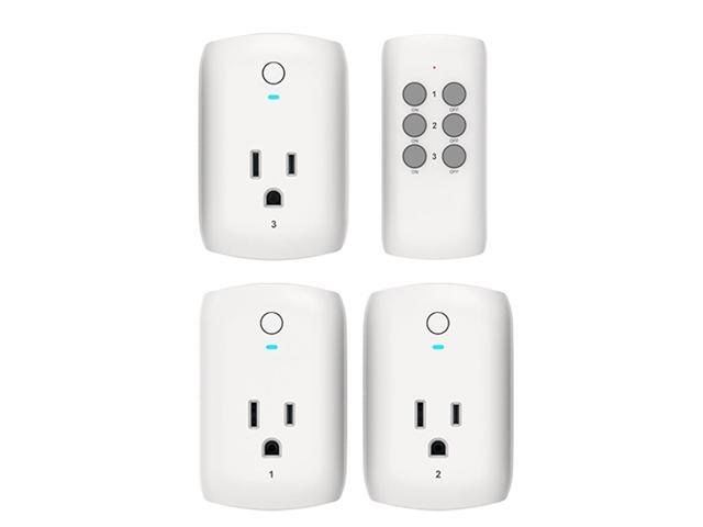 Click here for TEKLECTRIC Indoor Remote Control Outlet with 1 Gro... prices