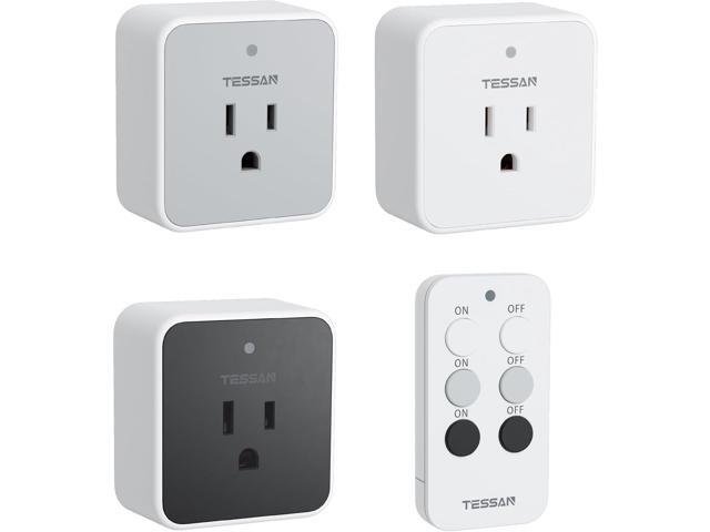 Click here for Remote Control Outlet  TESSAN 3 Pack Wireless Remo... prices