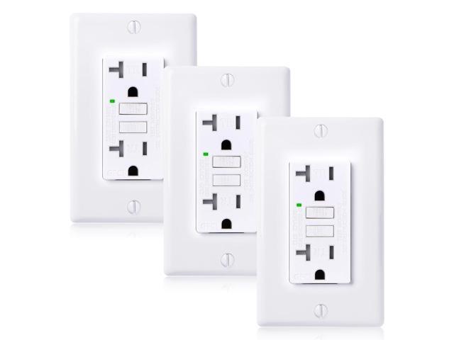 Click here for 20A GFCI Outlets Slim  ETL Listed  Tamper-Resistan... prices