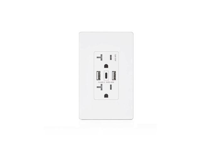 Click here for GaN 30W 6Amp 3-Port USB Wall Outlet  20 Amp Tamper... prices
