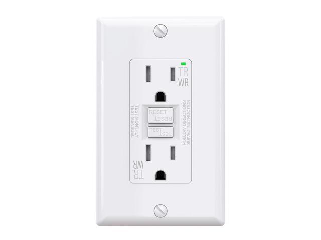 Click here for AIDA GFCI Outlet 15 Amp  Self-Test Electrical Outl... prices