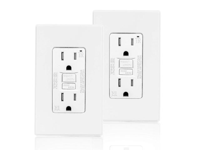 Click here for Coby 15 Amp GFCI Outlet  5-15R Narrow Design GFI D... prices