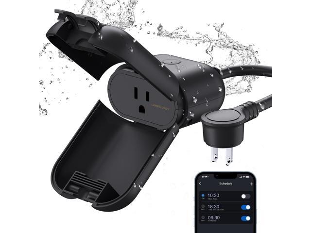 Click here for ELEGRP PQR11 Outdoor Smart Dimmer Plug Waterproof... prices