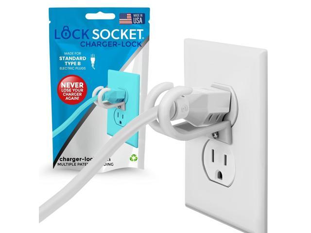 Click here for Lock Socket 3 Prong Outlet Lock (White) - Anti The... prices