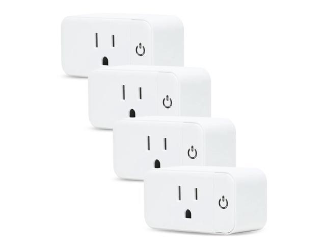 Click here for 4 Pack Smart Home Wi-Fi Plugs - Alexa & Google Hom... prices