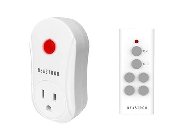 Click here for Beastron Upgraded Remote Controlled Outlet (1 Pack... prices